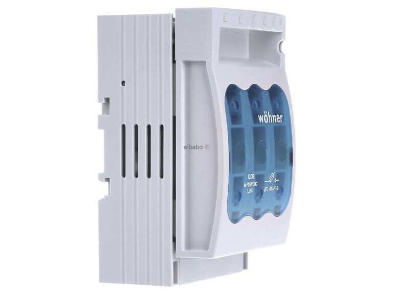 33217 Wohner NH Fuse Switch-disconnector - Trusted Distributor