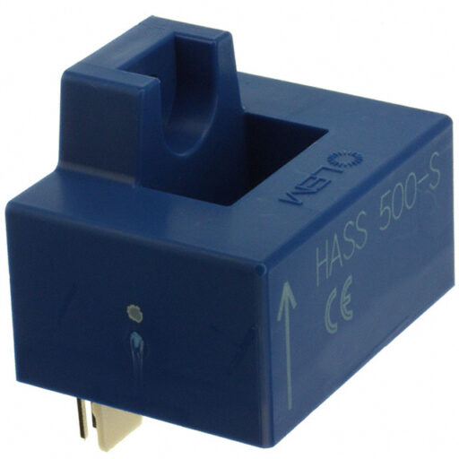 HASS 500-S LEM Hall Effect, Open Loop Current Sensor 5V 19mA ...