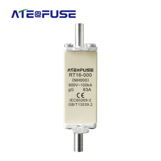 RT16-000 800VAC HRC Square Blade Solar Fuse - Trusted Distributor