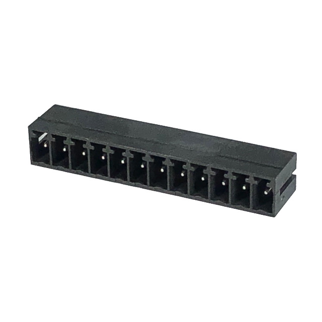 ECH350R-12P-BK Dinkle Terminal Block 12 Position - Trusted Distributor