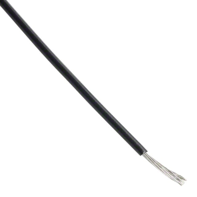 C2103A.21.01 Carol Hook-Up Wire 18AWG Black - Trusted Distributor